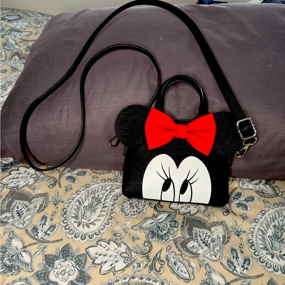 Loungefly | Bags | Chic Black And Red Mini Bag For Stylish Outings ...